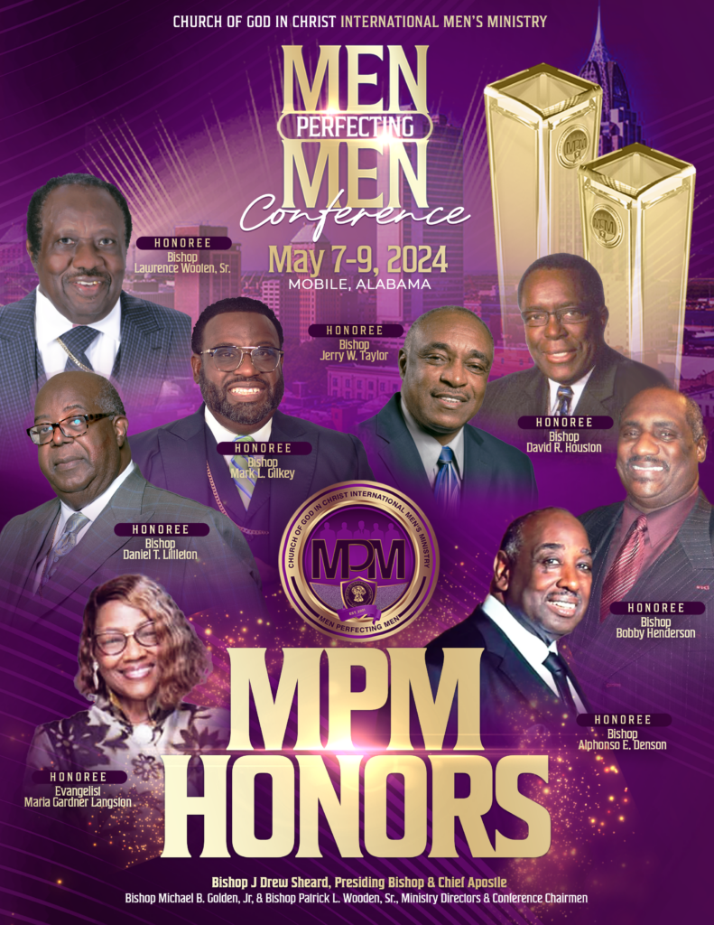 Men’s Conference - COGIC Men's Department