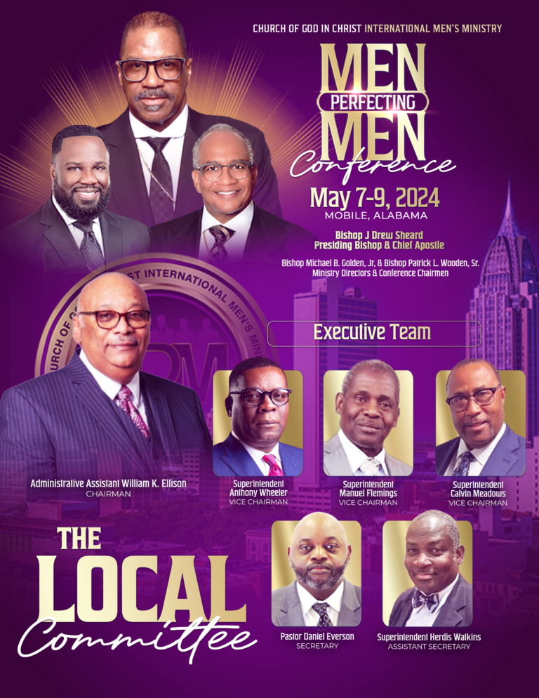 Men’s Conference - COGIC Men's Department