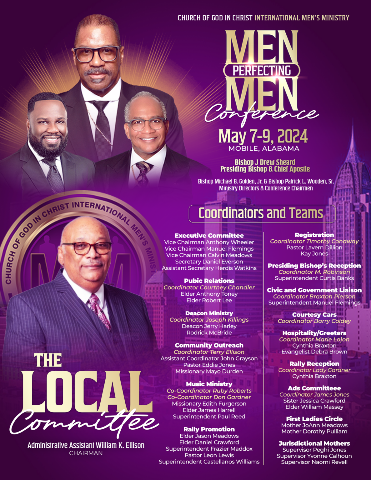 Men’s Conference - COGIC Men's Department