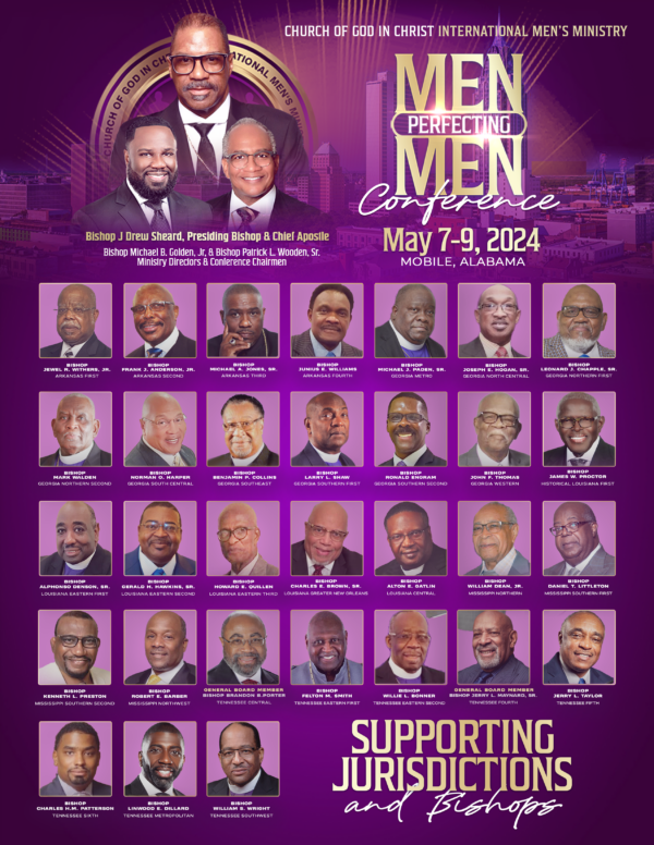 Men’s Conference - COGIC Men's Department
