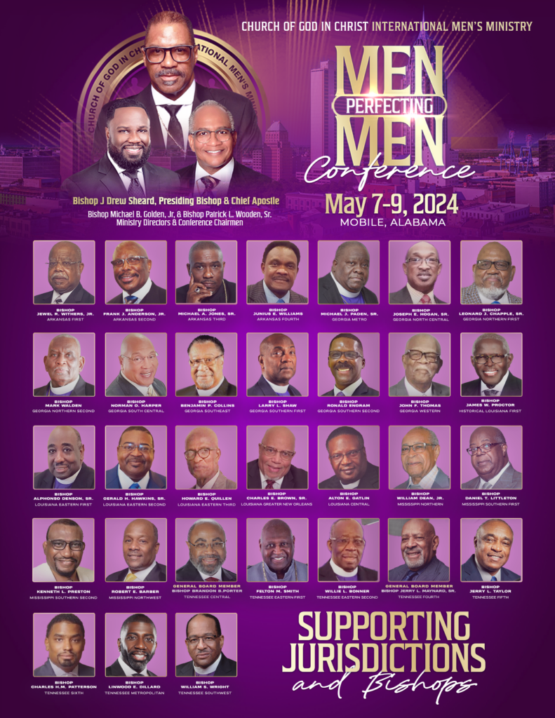 Men’s Conference - COGIC Men's Department