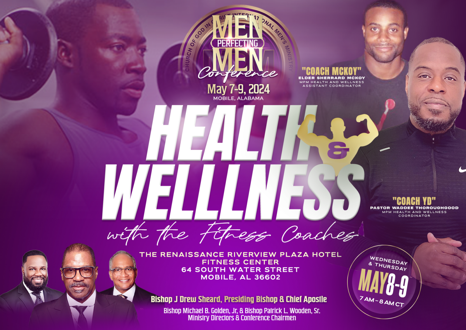 Men’s Conference - COGIC Men's Department