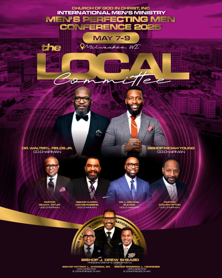 conference2025 - COGIC Men's Department
