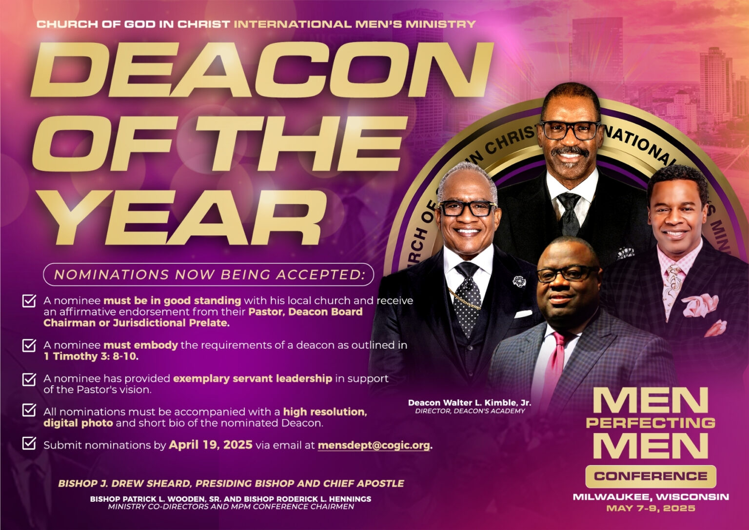 conference2025 - COGIC Men's Department