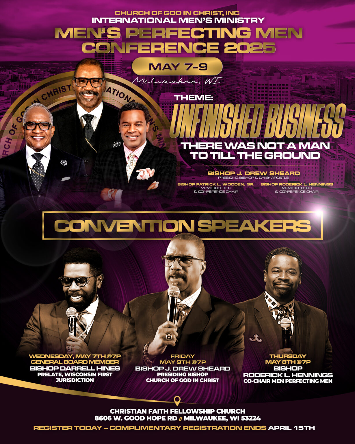 conference2025 - COGIC Men's Department