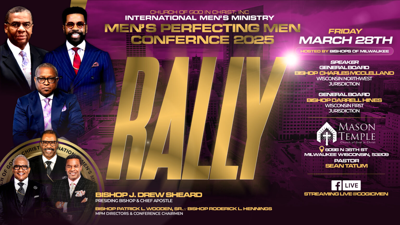conference2025 - COGIC Men's Department