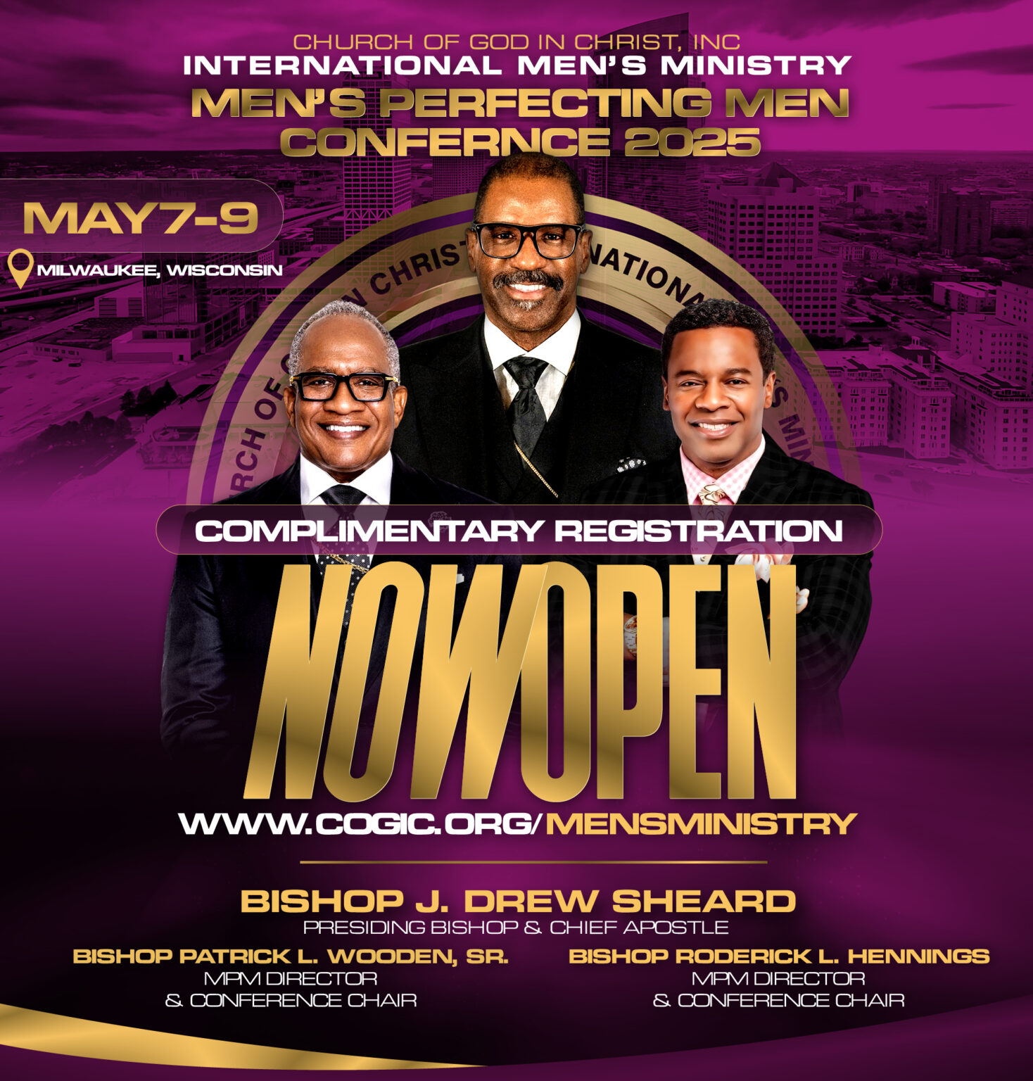 conference2025 - COGIC Men's Department