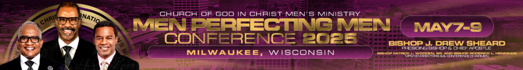 conference2025 - COGIC Men's Department