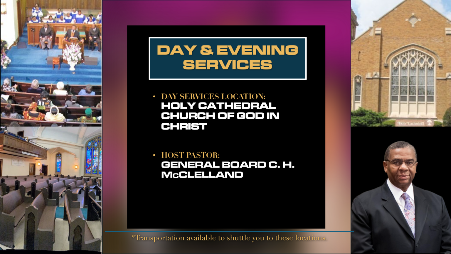 conference2025 - COGIC Men's Department