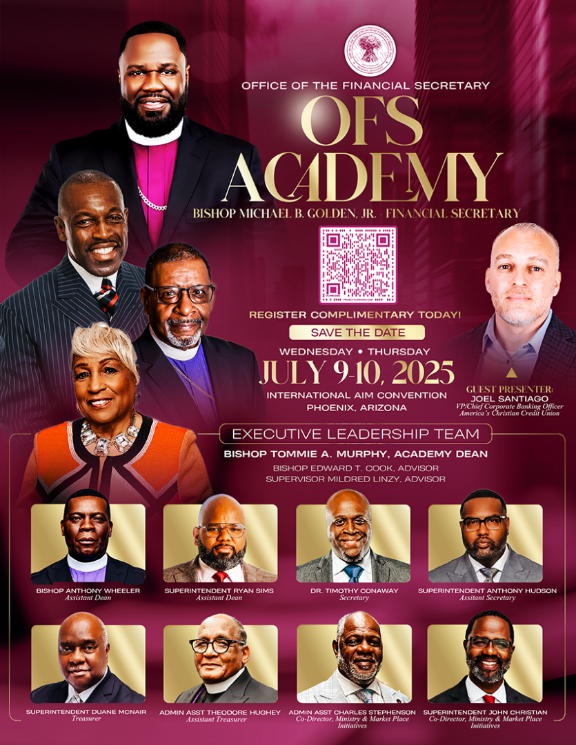 Training - Office of the Financial Secretary