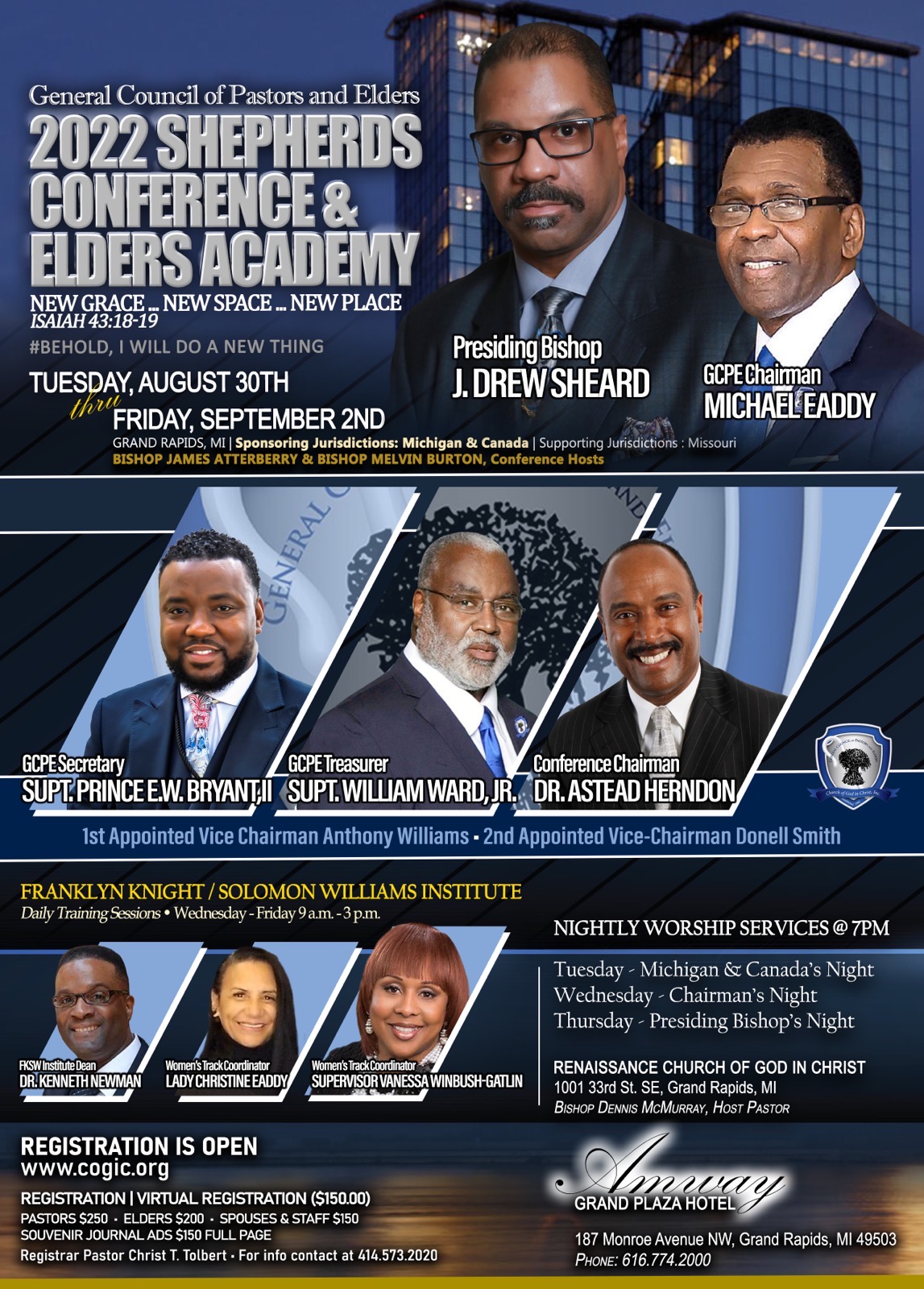 Conference – The Council of Pastor's & Elder's