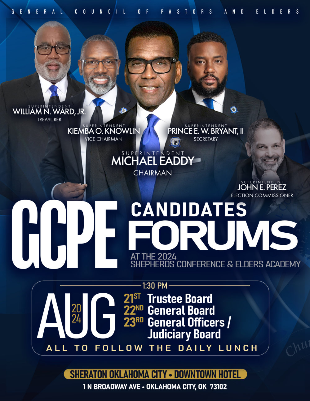 Home - The Council of Pastor's & Elder's