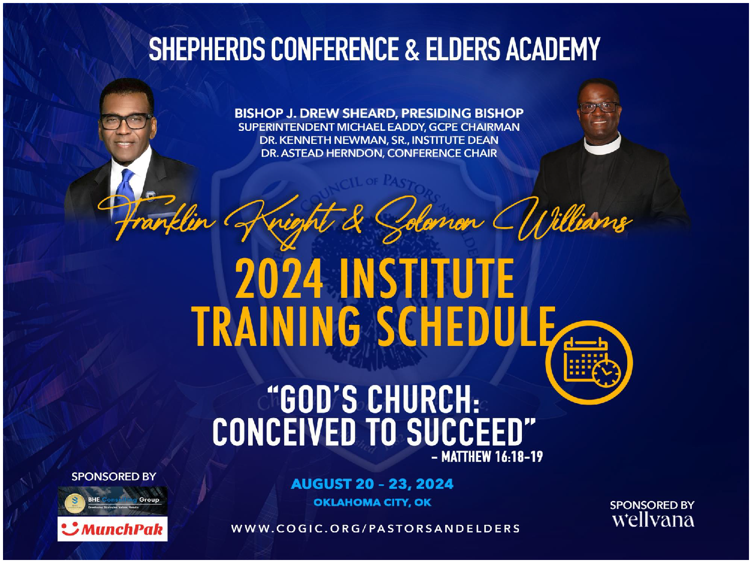 Home - The Council of Pastor's & Elder's