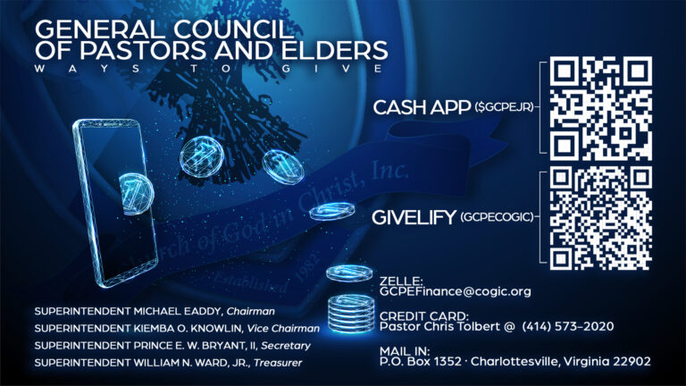 Home - The Council of Pastor's & Elder's