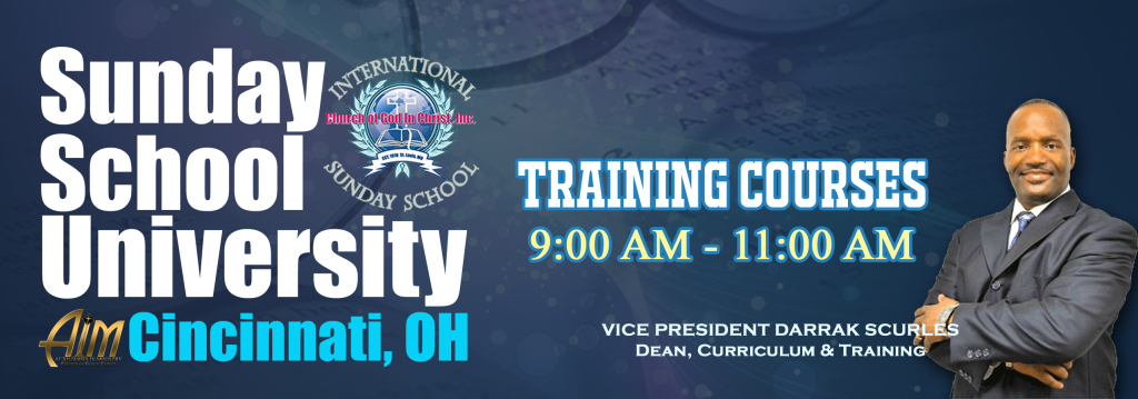 2016 Sunday School University - International Sunday School Department