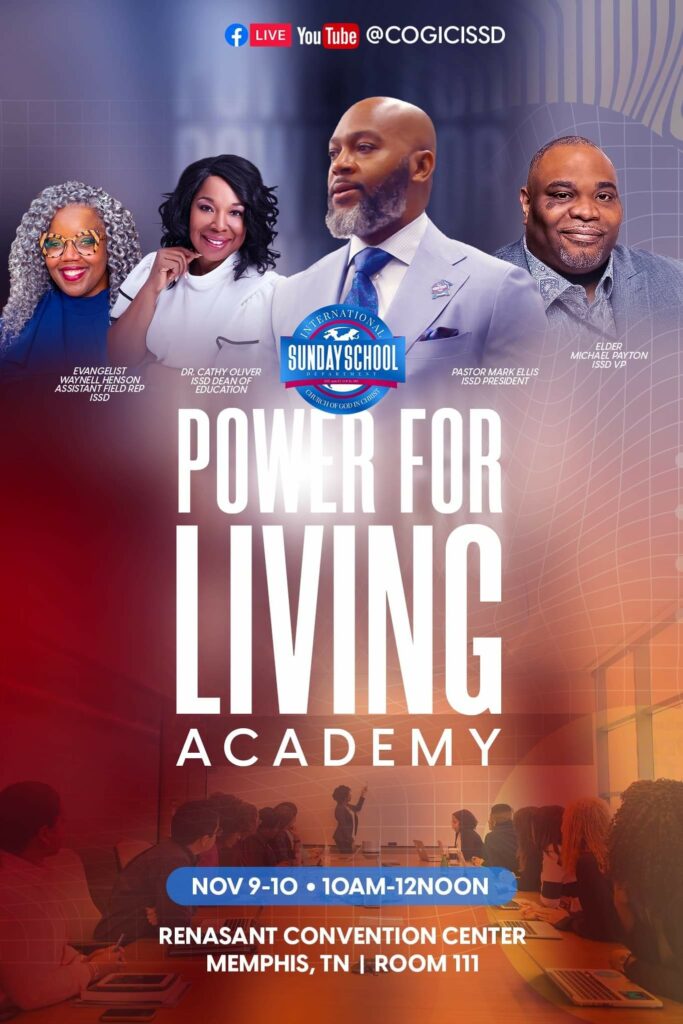 Training & Development – International Sunday School Department