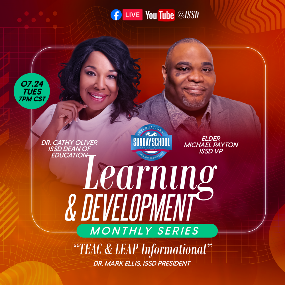 Home - International Sunday School Department