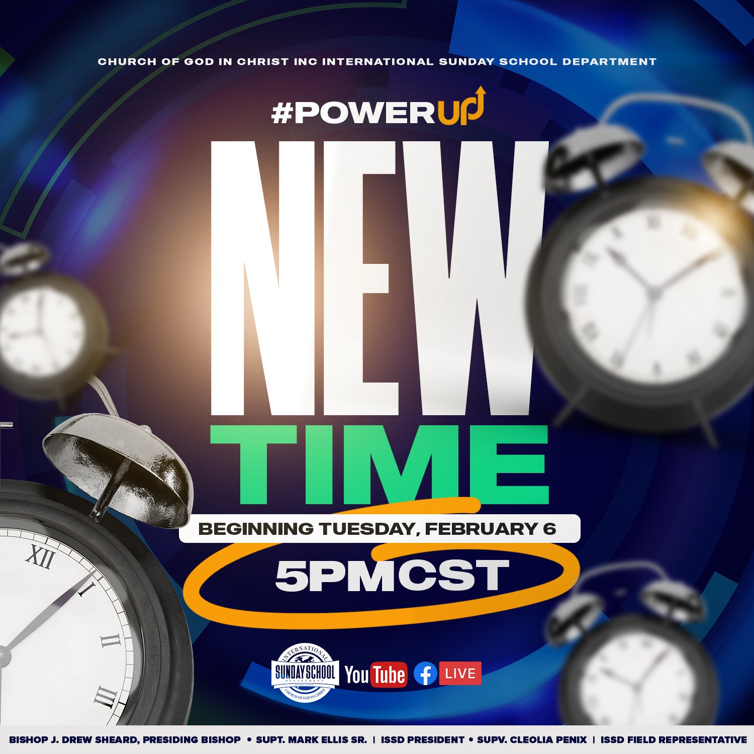 Home - International Sunday School Department