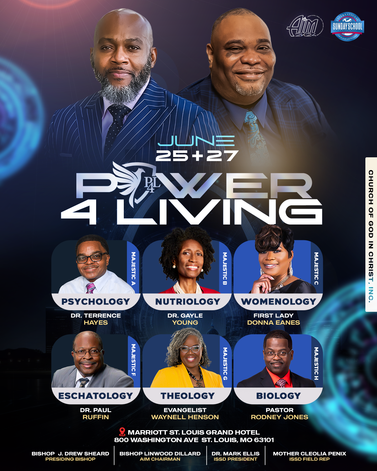 Home - International Sunday School Department