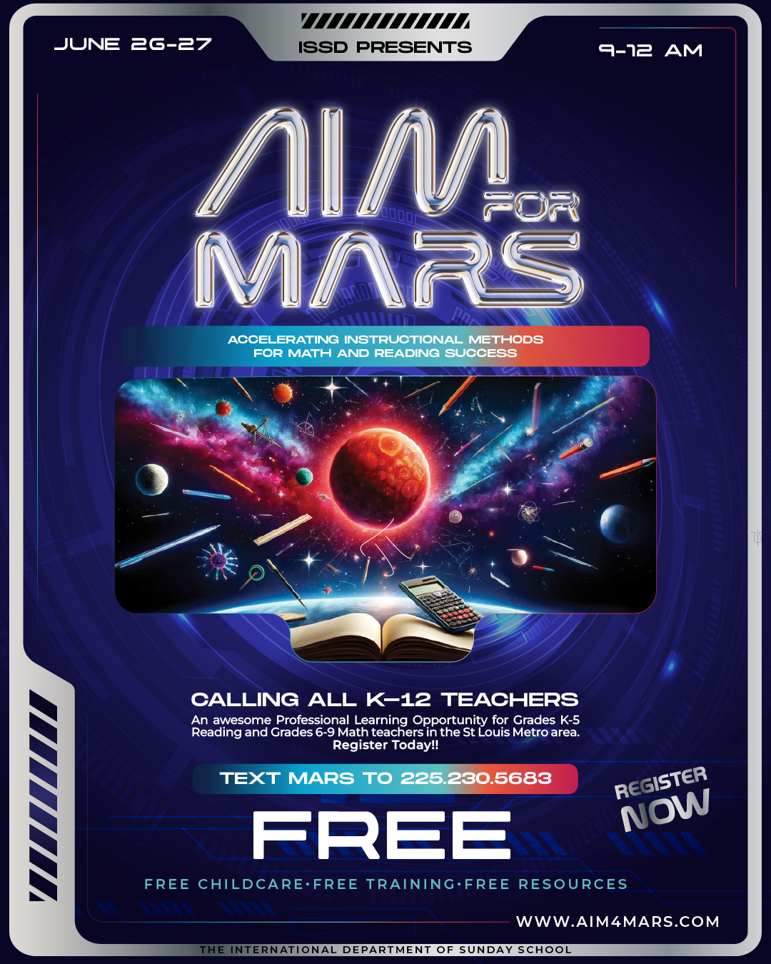 Home - International Sunday School Department