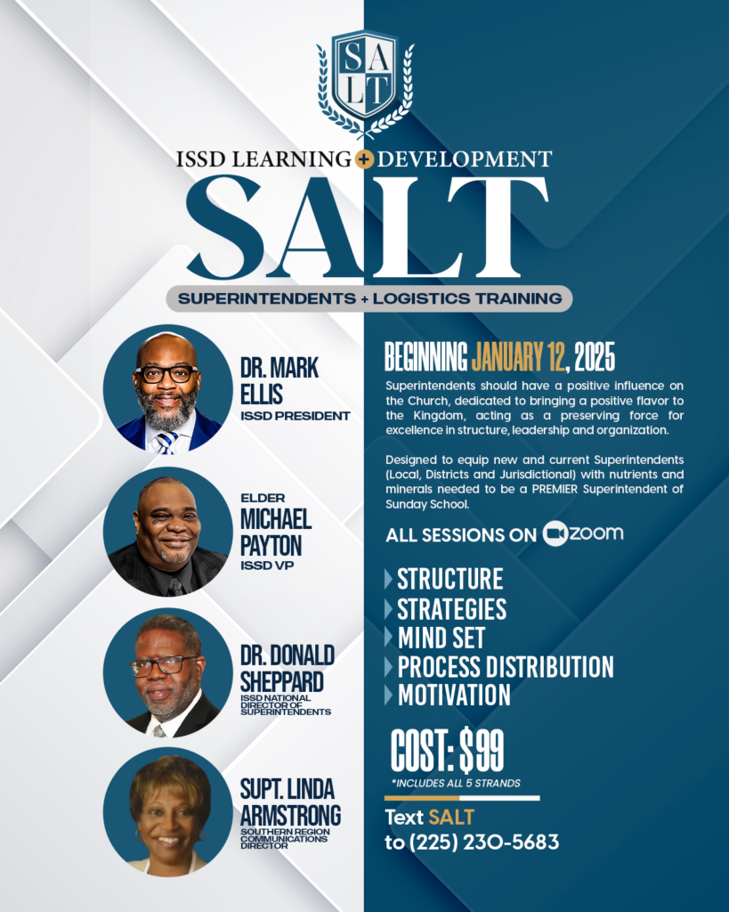 Home - International Sunday School Department