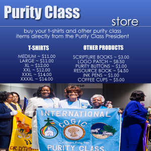 Purity Class - International COGIC Women's Department