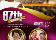 Purity Class – International COGIC Women's Department