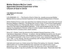 Purity Class – International COGIC Women's Department