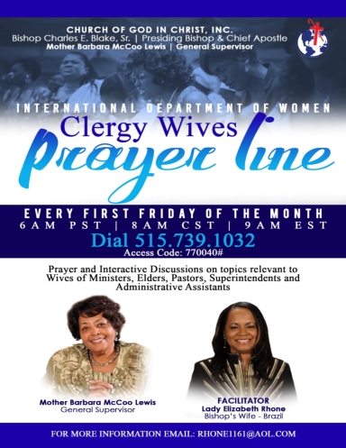 Purity Church Flyer