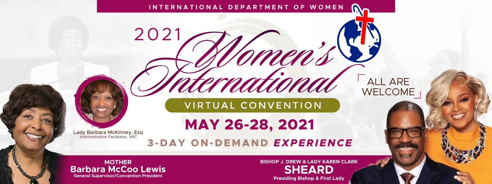 International COGIC Women's Department – Just another Church Of God In ...