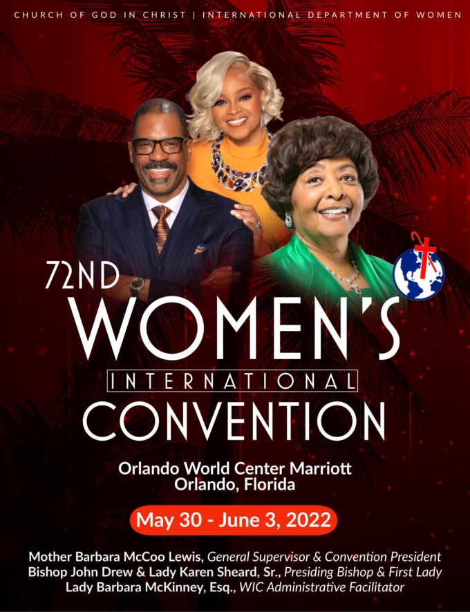 International COGIC Women's Department – Just another Church Of God In ...