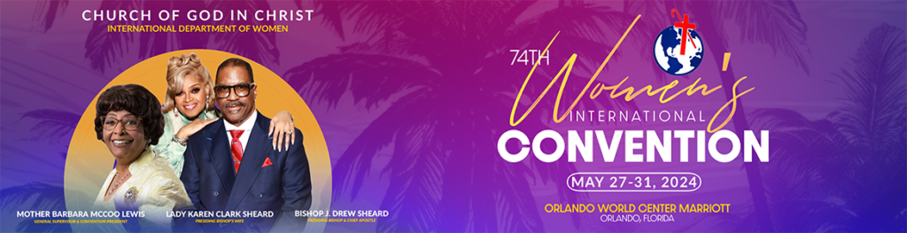 Home - International COGIC Women's Department