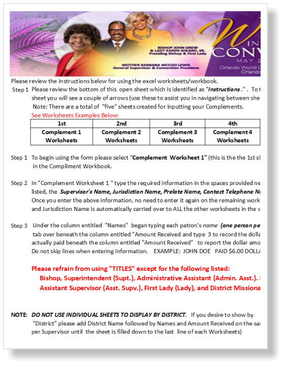 Home - International COGIC Women's Department