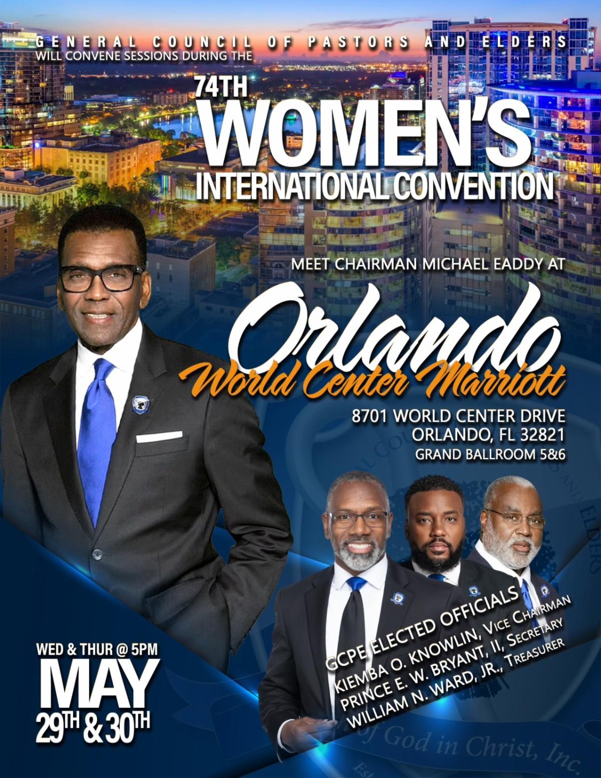 Home - International COGIC Women's Department