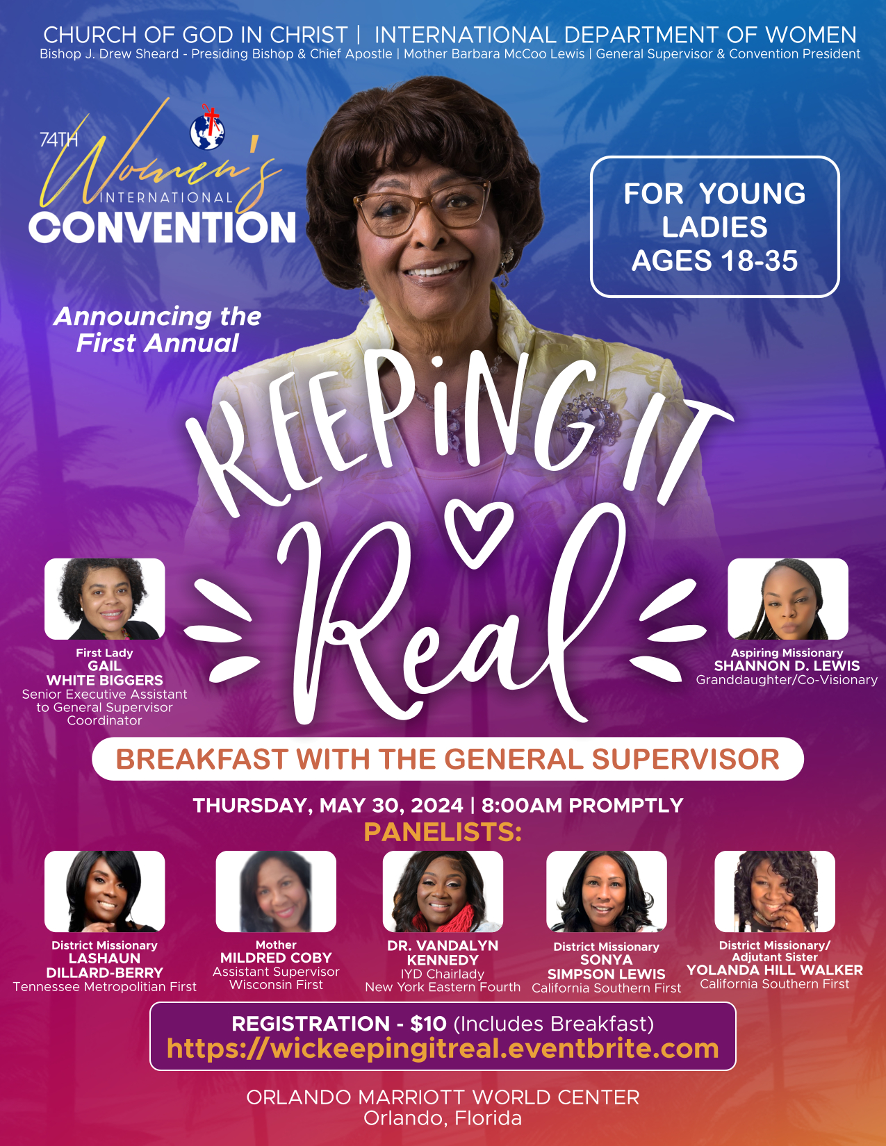 Home - International COGIC Women's Department