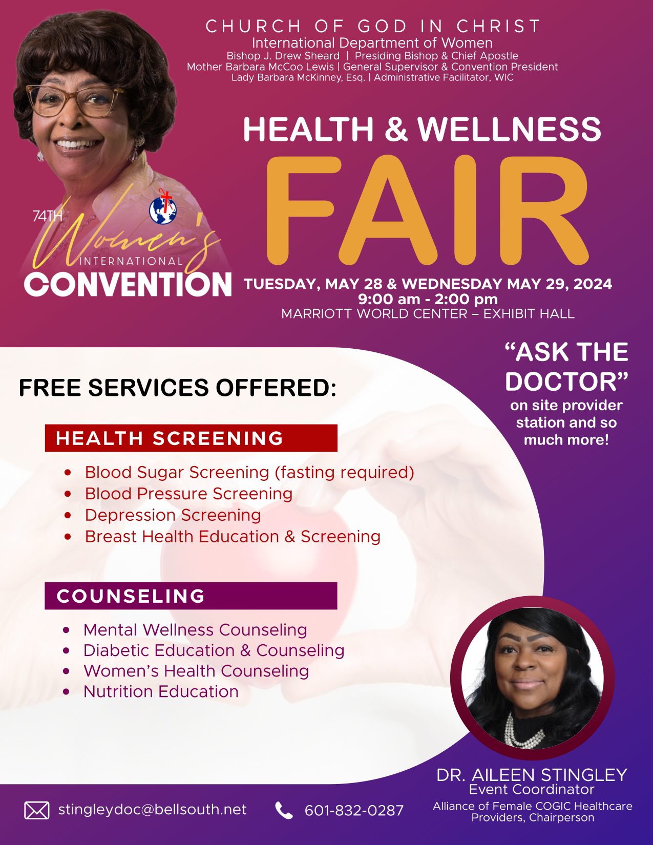 Home - International COGIC Women's Department