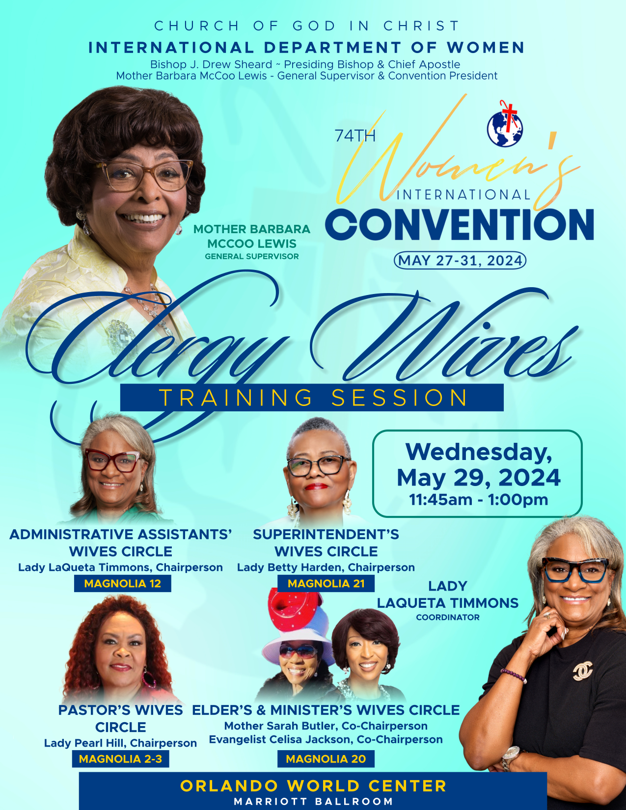 Home - International COGIC Women's Department