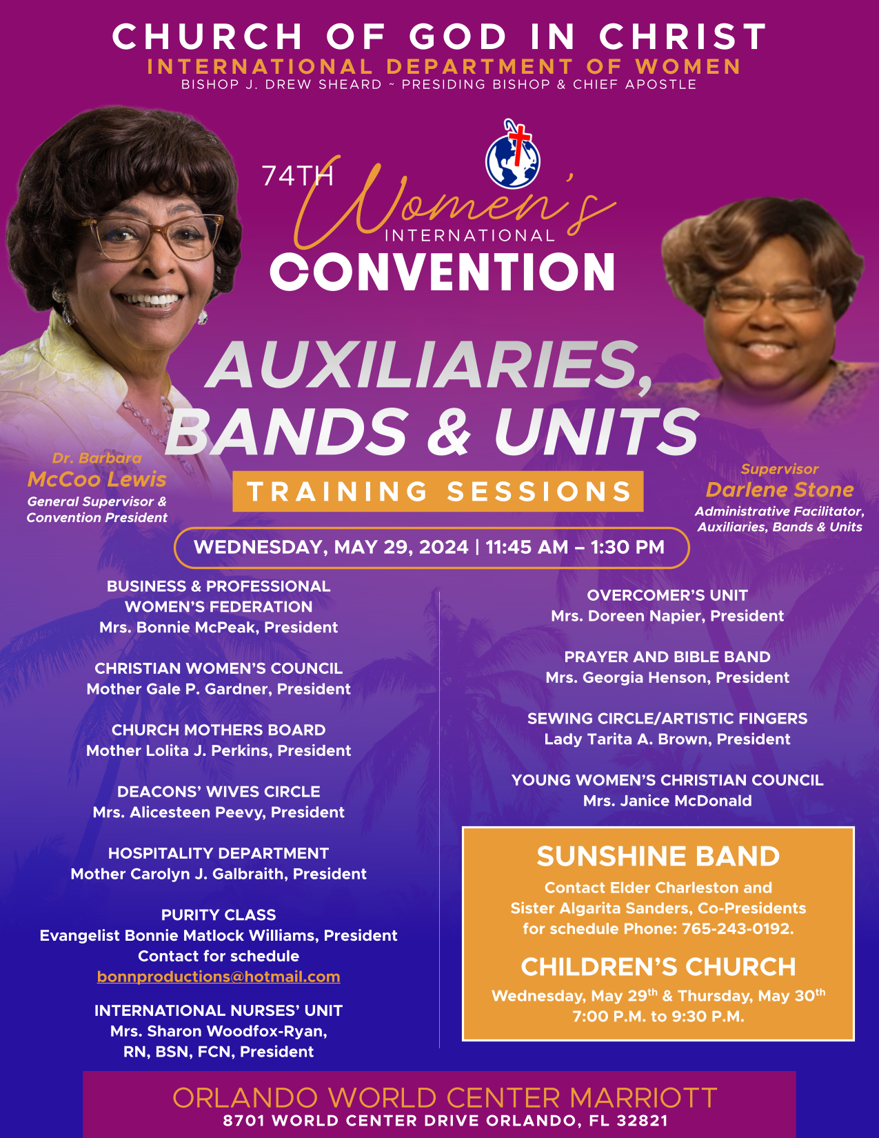 Home - International COGIC Women's Department