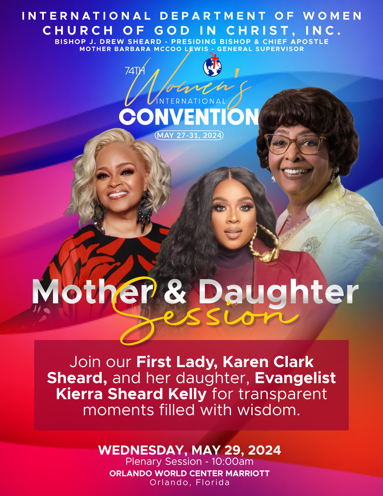 Home - International COGIC Women's Department