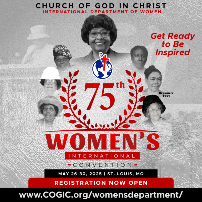 Home - International COGIC Women's Department