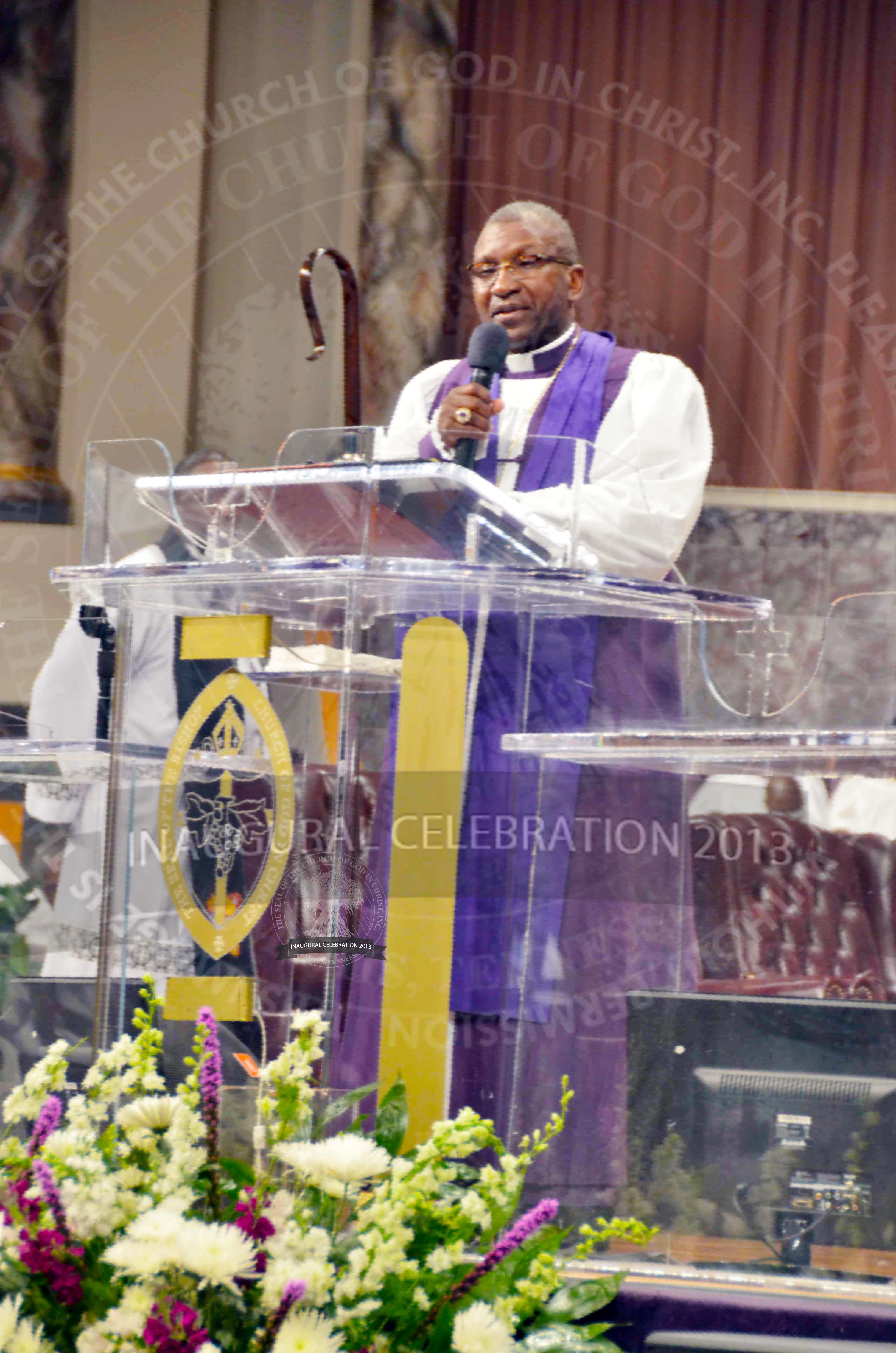 Bishop David Hall, Sr_wm - Church Of God In Christ