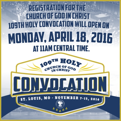 Holy Convocation – Church Of God In Christ