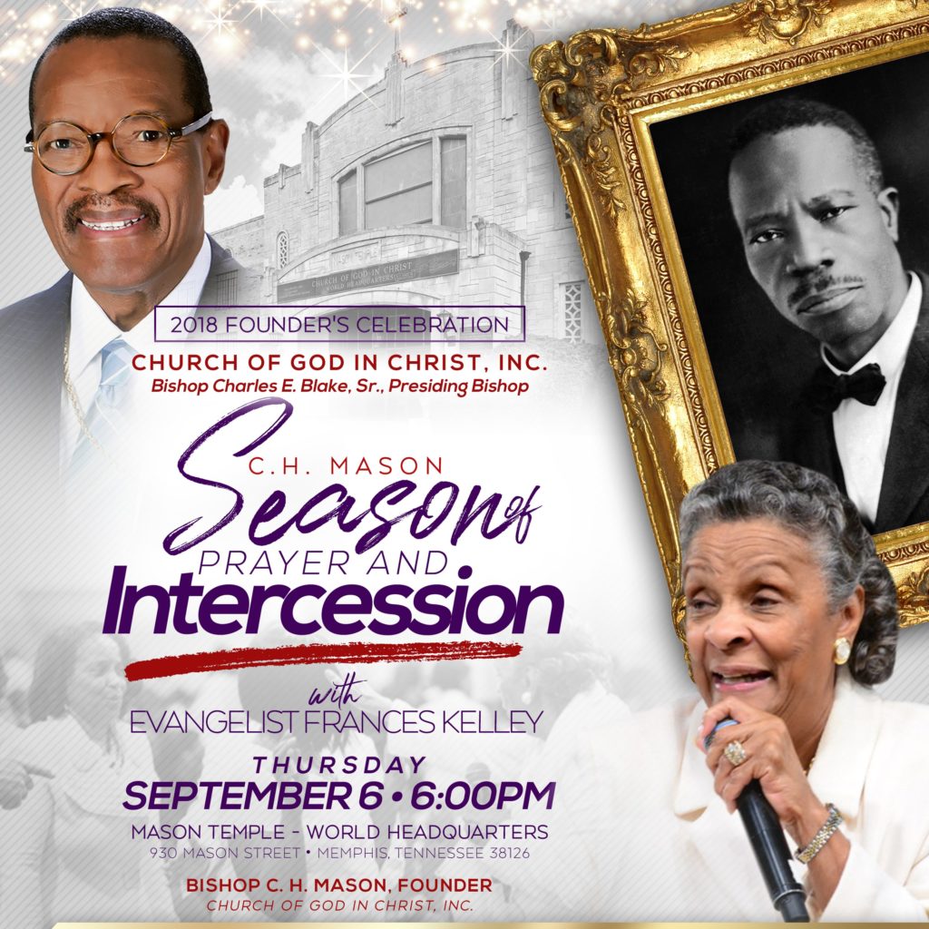 Founder’s Celebration - Church Of God In Christ