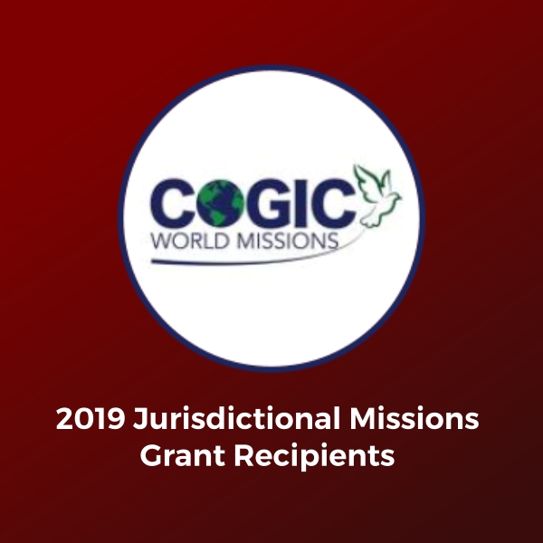 Missions - Church Of God In Christ