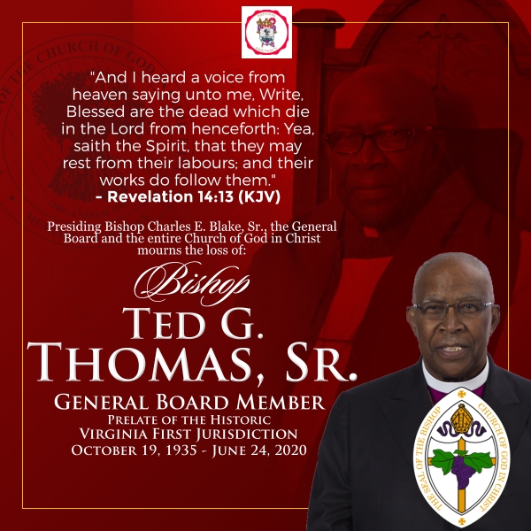 General Board - Church Of God In Christ