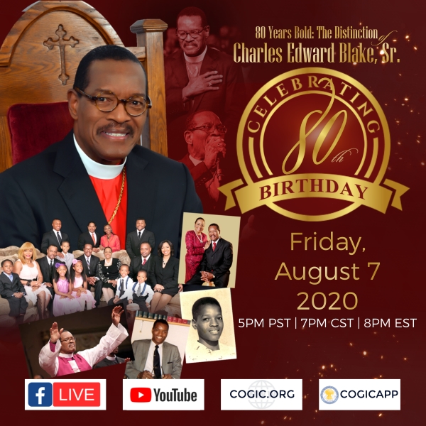 Presiding Bishop – Church Of God In Christ