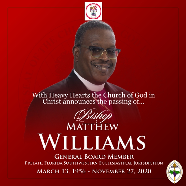 In Memoriam - Church Of God In Christ