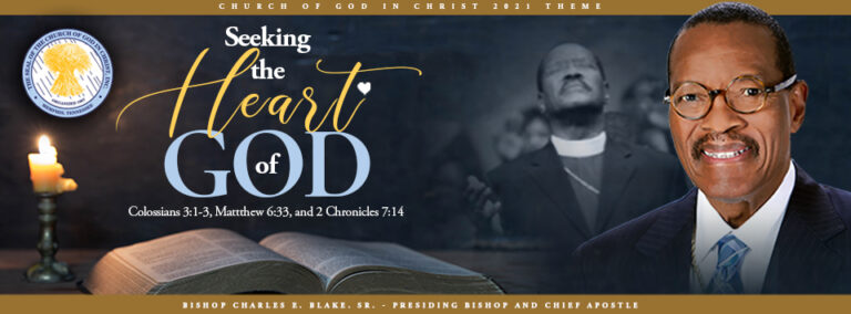 2021 COGIC Theme - Church Of God In Christ
