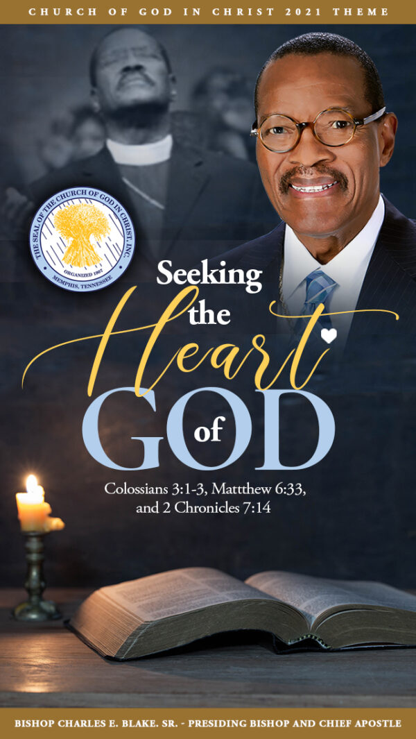 2021 COGIC Theme - Church Of God In Christ