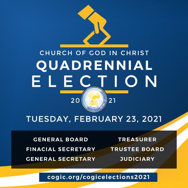 January 2021 – Church Of God In Christ